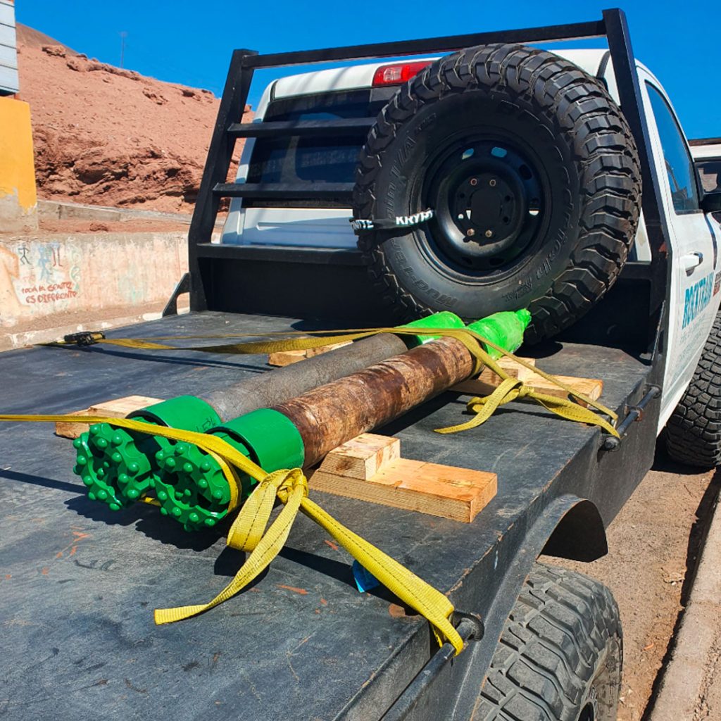 EVALUACION, MANTENCION Y REPARACION MARTILLOS RC Y DTH - Rocktrain