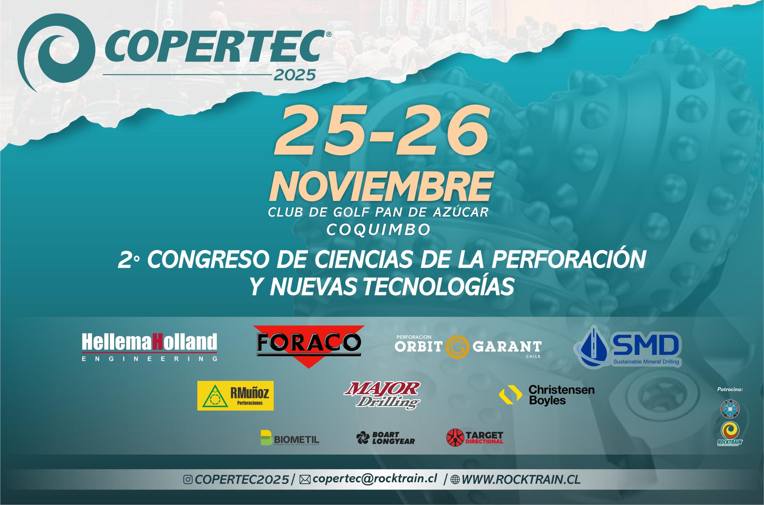COPERTEC 2025 - Rocktrain